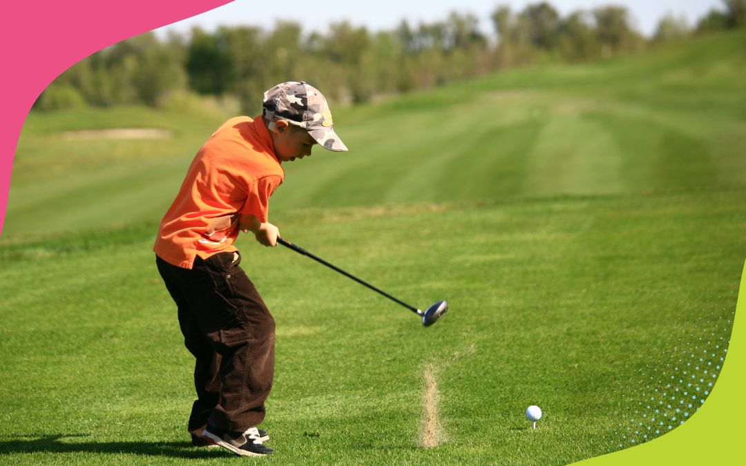 JUNIOR GOLF COME AND TRY - 91.9 Fresh FM
